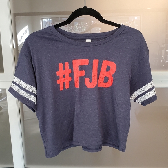 Tops | Fjb Crop Top | Poshmark